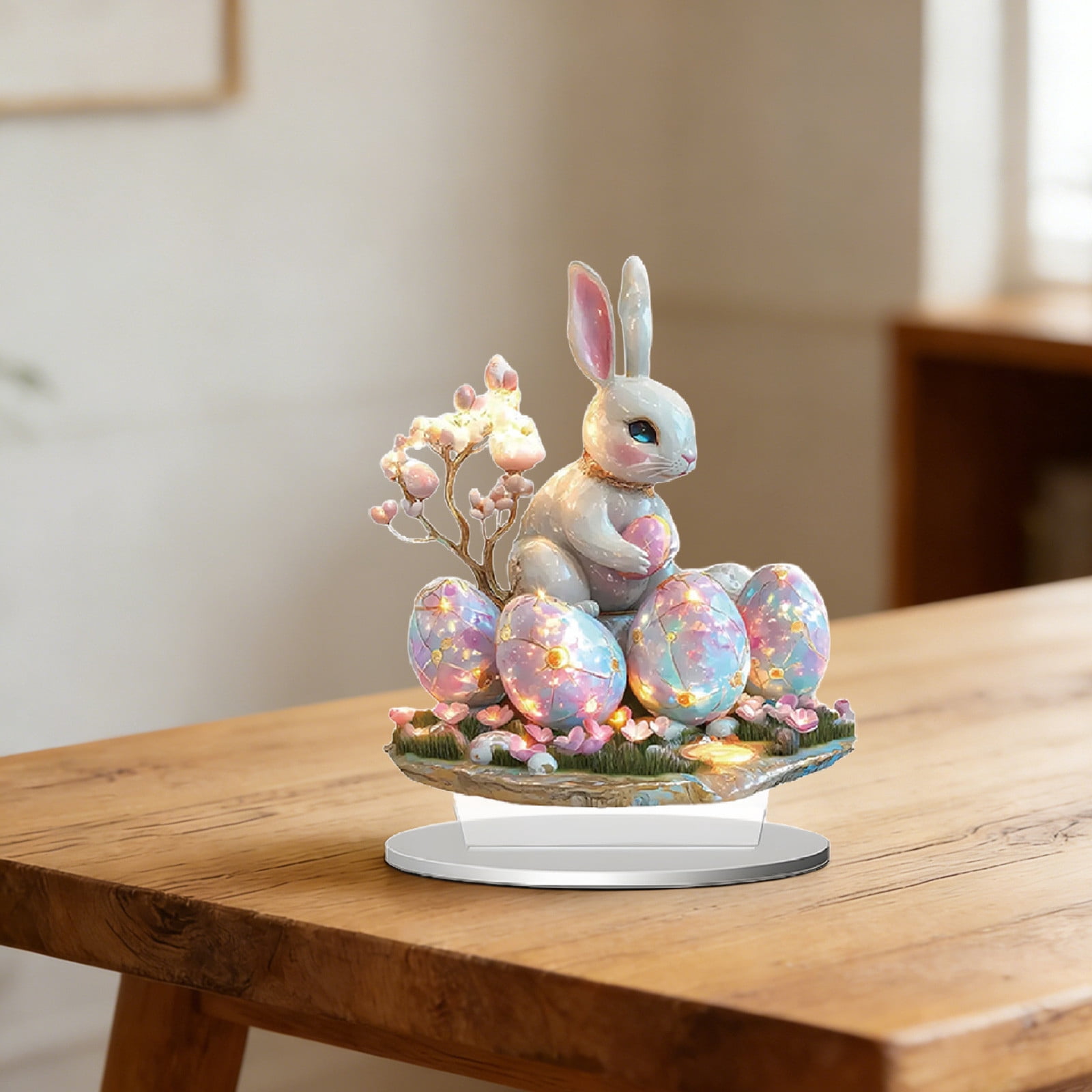 Eolstice Easter Visual 2D Table Decoration, Home Living Room Festival ...