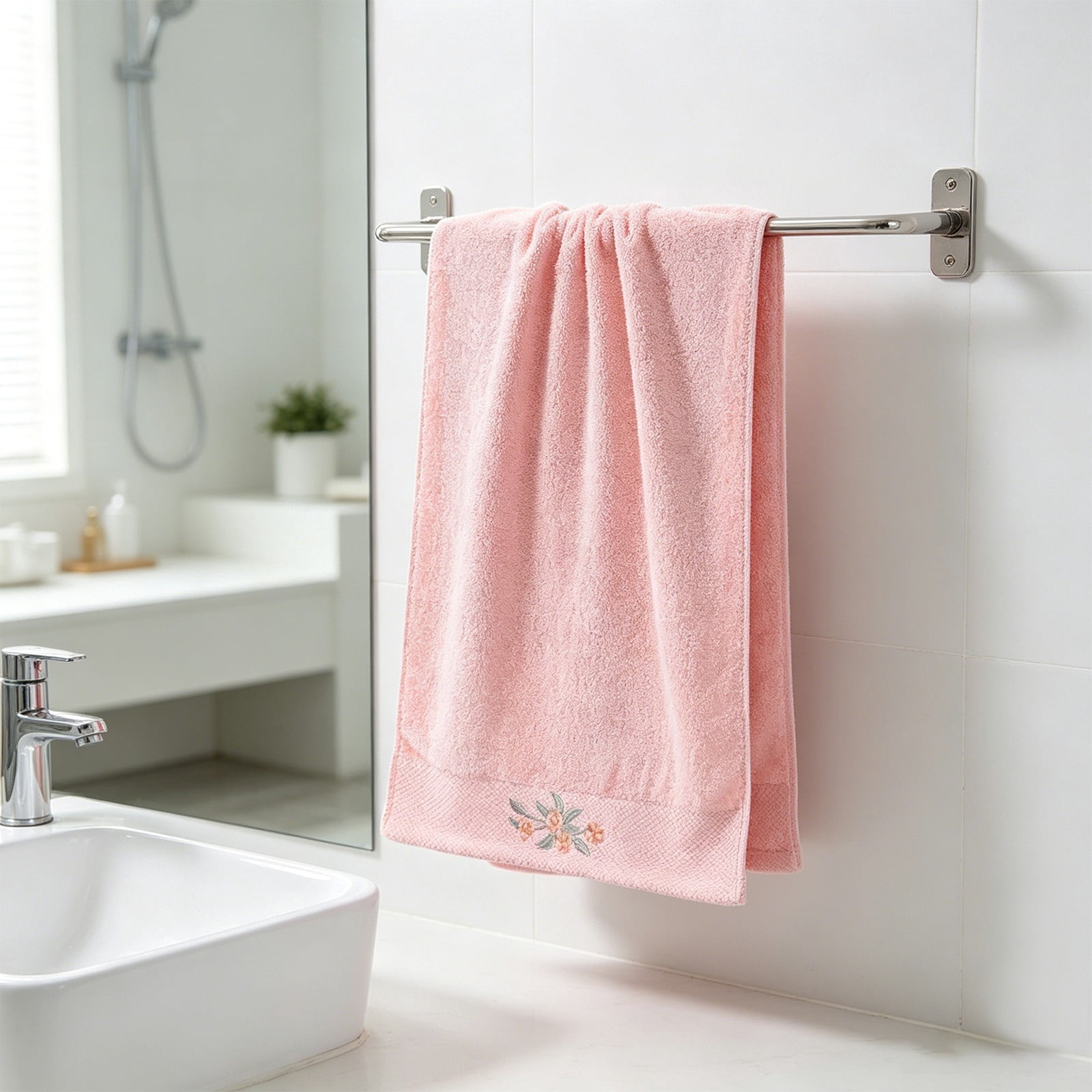 Eolstice Elegant Face Towels, Soft Absorbent Facial Cloth, Lint-Free ...