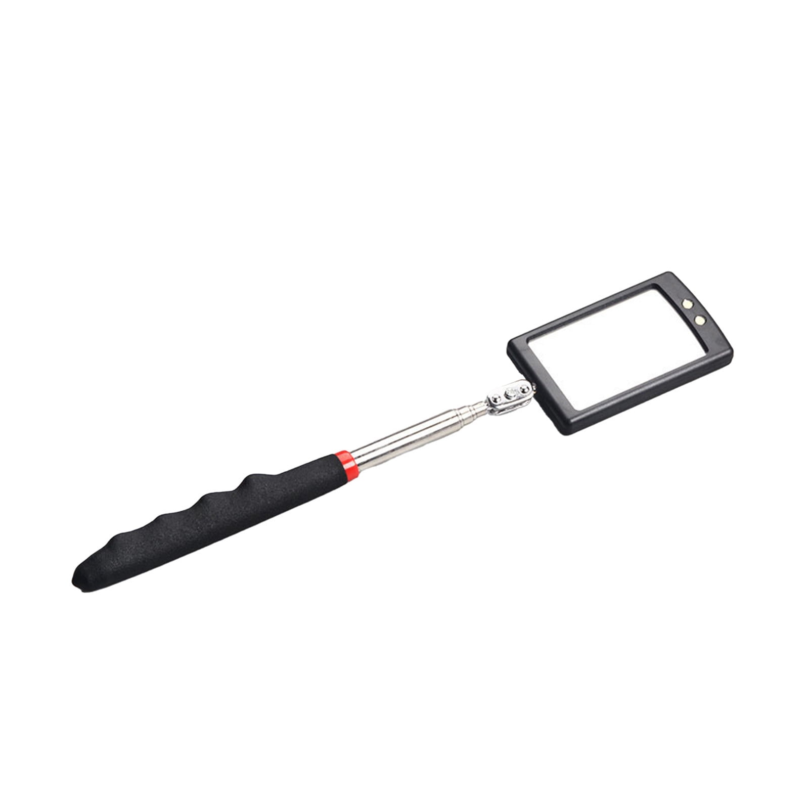 Eolstice Extendable Telescoping LED Inspection Mirror, Swivel Head Auto ...