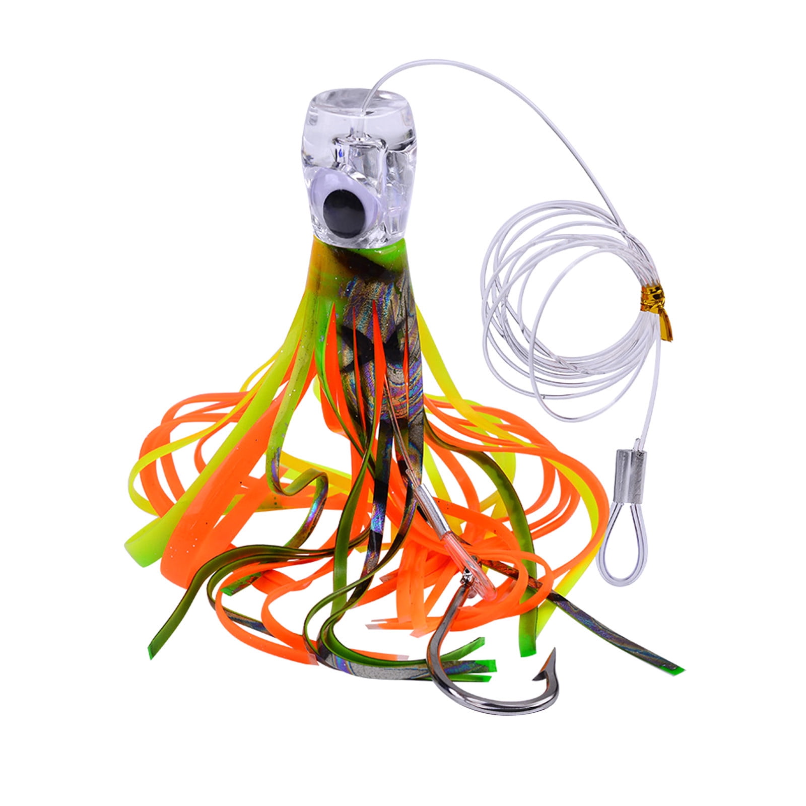 Eolstice Flexible Artificial Bait for Sea Fishing, Realistic Resin ...