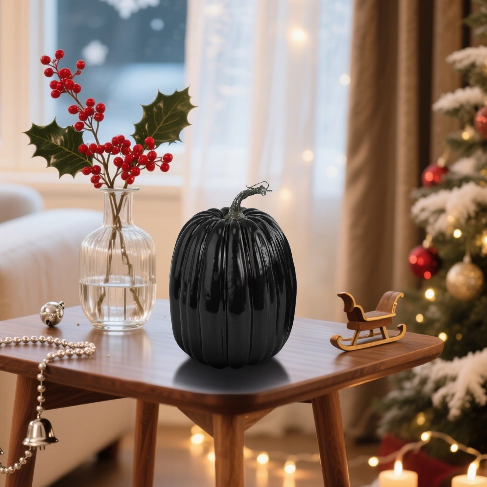 Eolstice Foam Pumpkin Model for Halloween and Christmas Displays ...