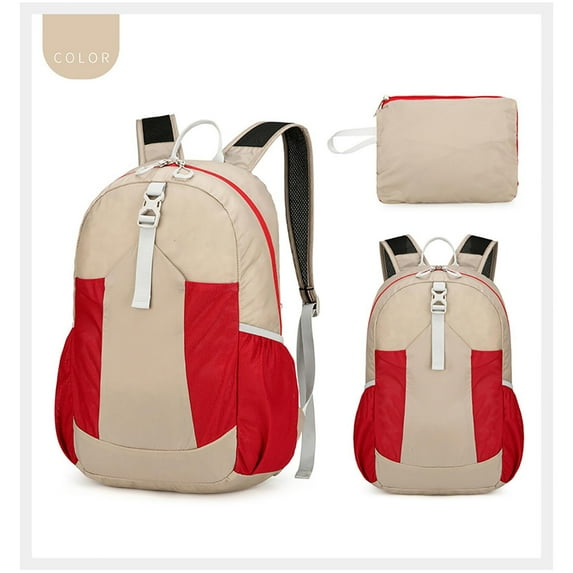 Eolstice Foldable Waterproof Backpack, Collapsible Travel Daypack ...