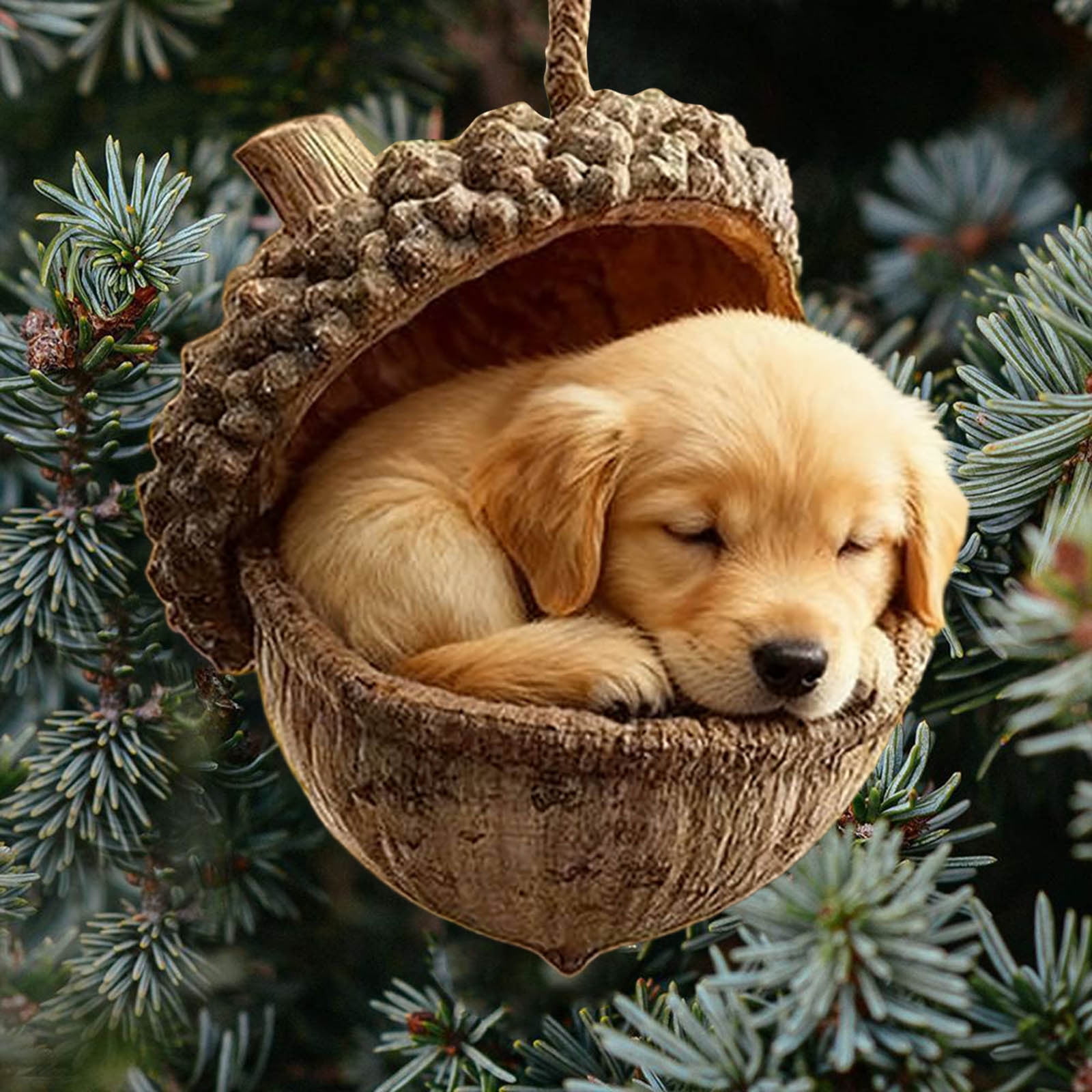 Eolstice Forest Animals Decoration Christmas Tree Pendant Holiday Gift ...