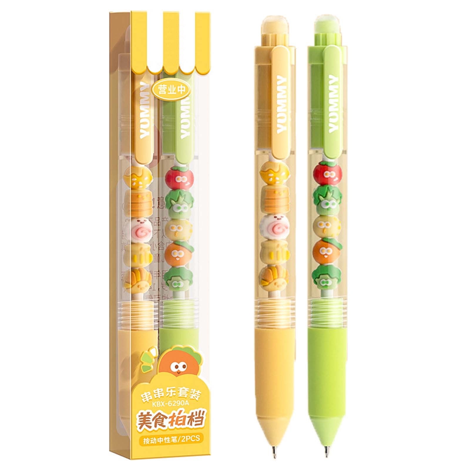 Eolstice Friction Erasable Gel Pen Pack, Refillable Ink Pens for Office ...