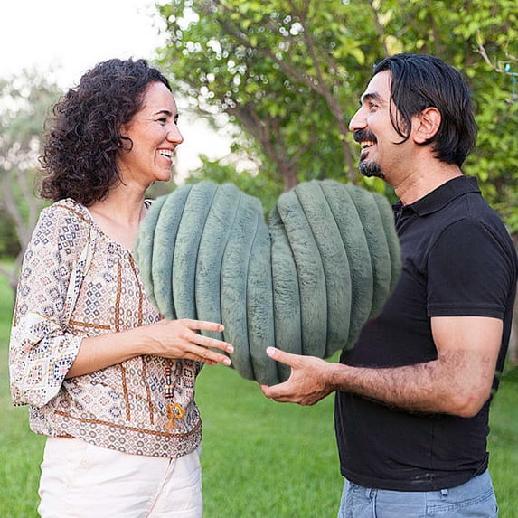 Eolstice Heart-shaped Pillow, Love Plush Toy, Couple Wedding Sofa ...