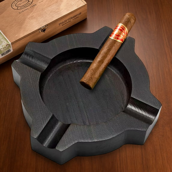 Eolstice Home Ashtray, Personalized Walnut Ashtray, Outdoor Patio ...
