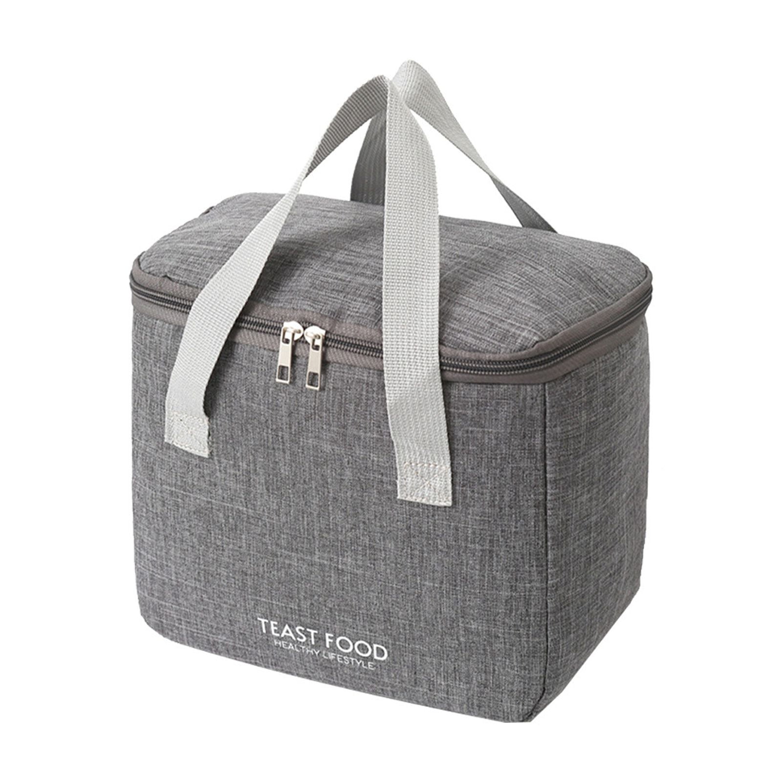 Eolstice Insulated Lunch Tote Bag, Leakproof Portable Food Carrier ...
