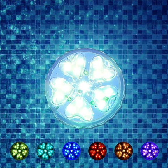 Pond Fountains Led Lights