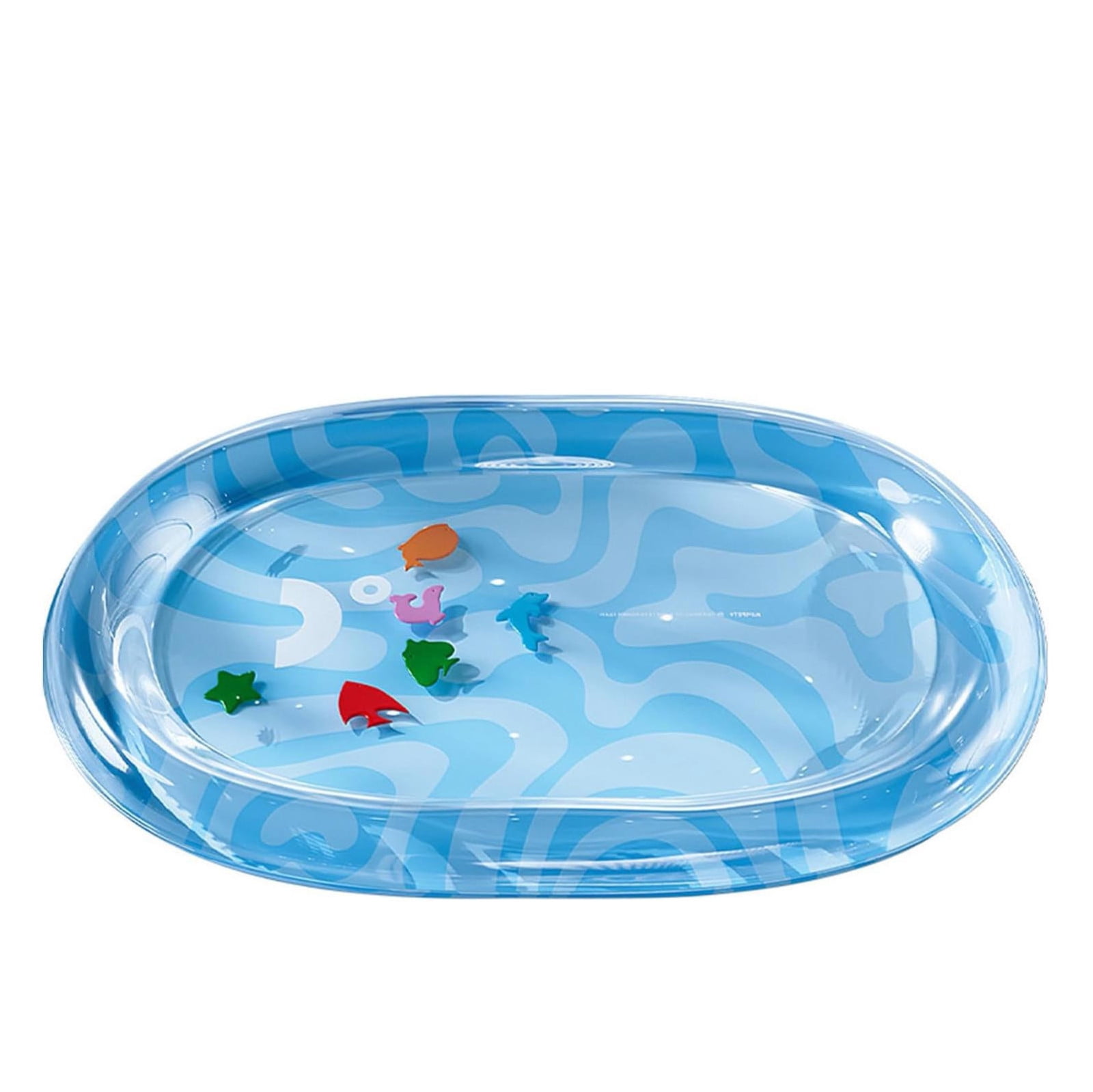 Eolstice Large Aqua Play Mat, Thickened Splash Pad for Kids, Floating ...