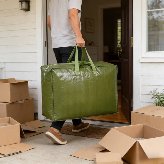 Eolstice Large Capacity Storage Bags, Multi-purpose Storage Tote ...