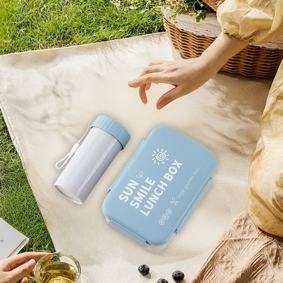 Eolstice Lunchbox And Mug Set, Bento Lunch Box For Kids, Lunch ...