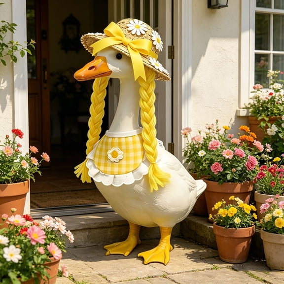Porch Goose
