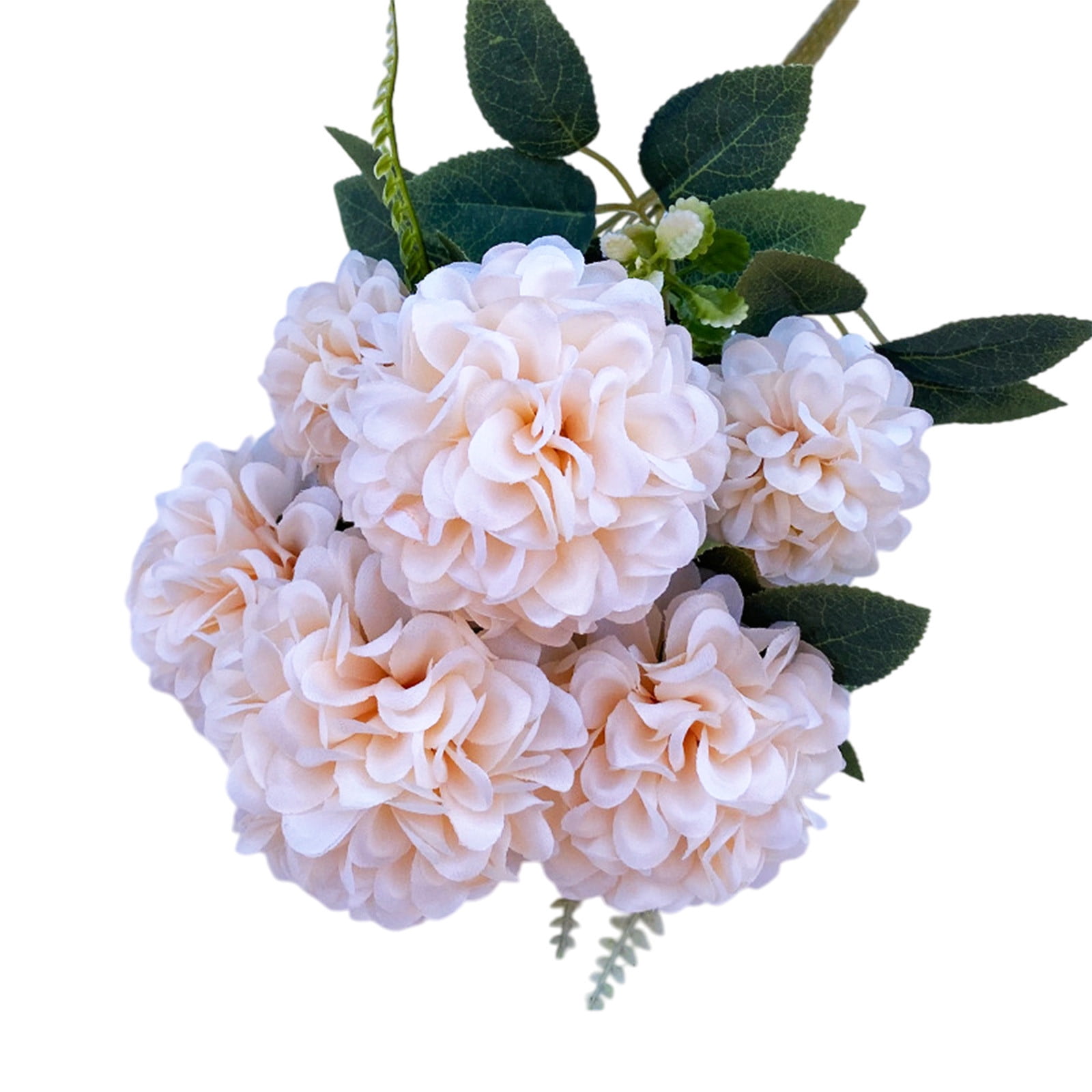 Eolstice Realistic Artificial Floral Stems, Lifelike Fake Flower Home ...