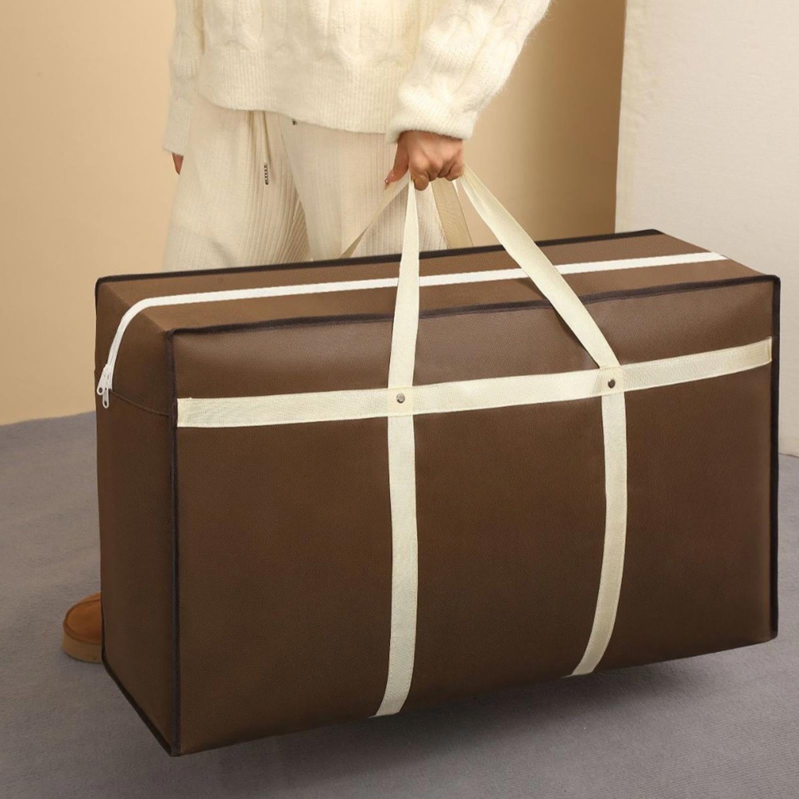Eolstice Rivets-Reinforced Luggage Storage Bag, Quilt Storage Moving ...