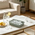 Eolstice Silicone Ice Mold Tray, Large 15-Cube Freezer Molds with Lid ...