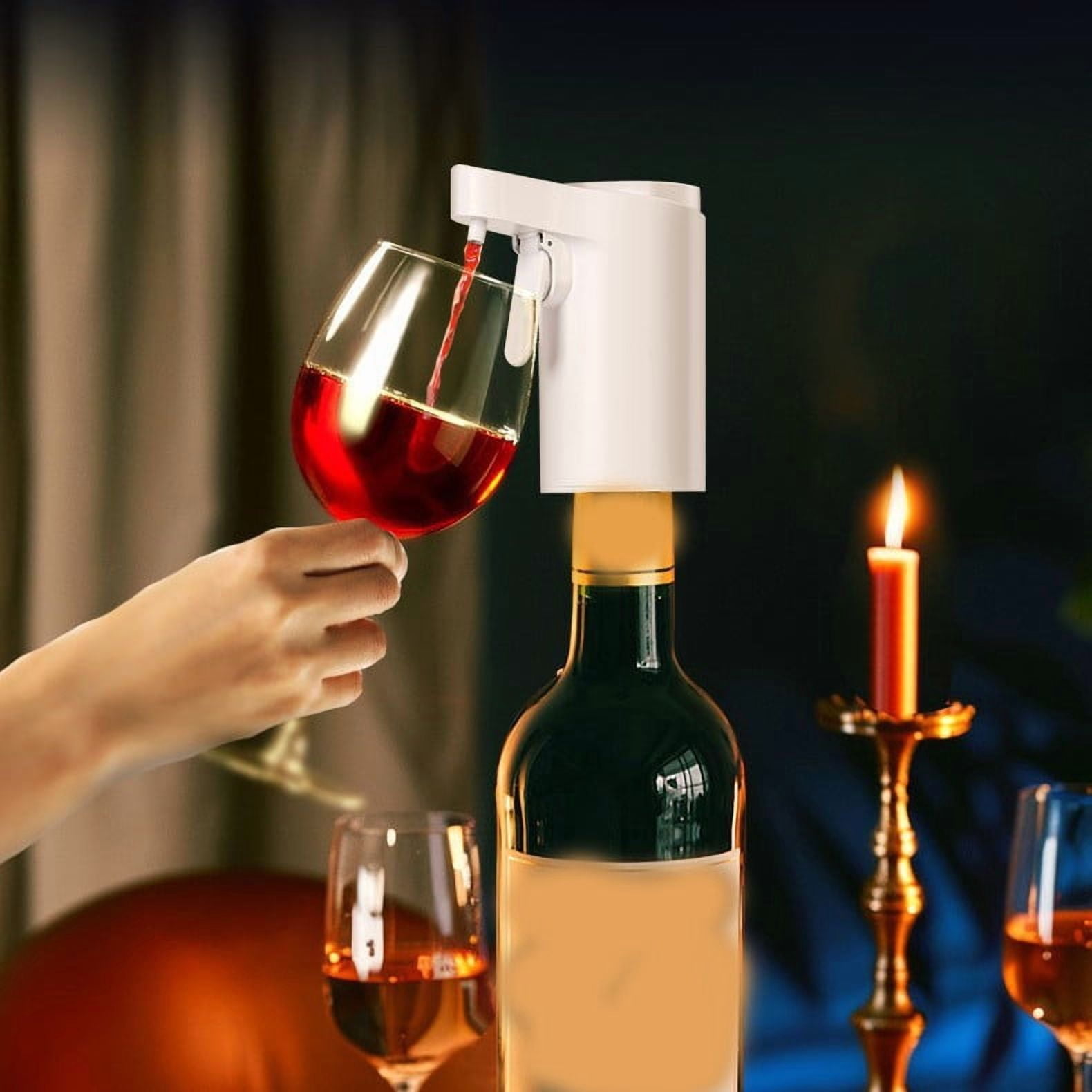 Eolstice Smart Sensor Wine Extractor, Multi-functional Automatic Wine ...