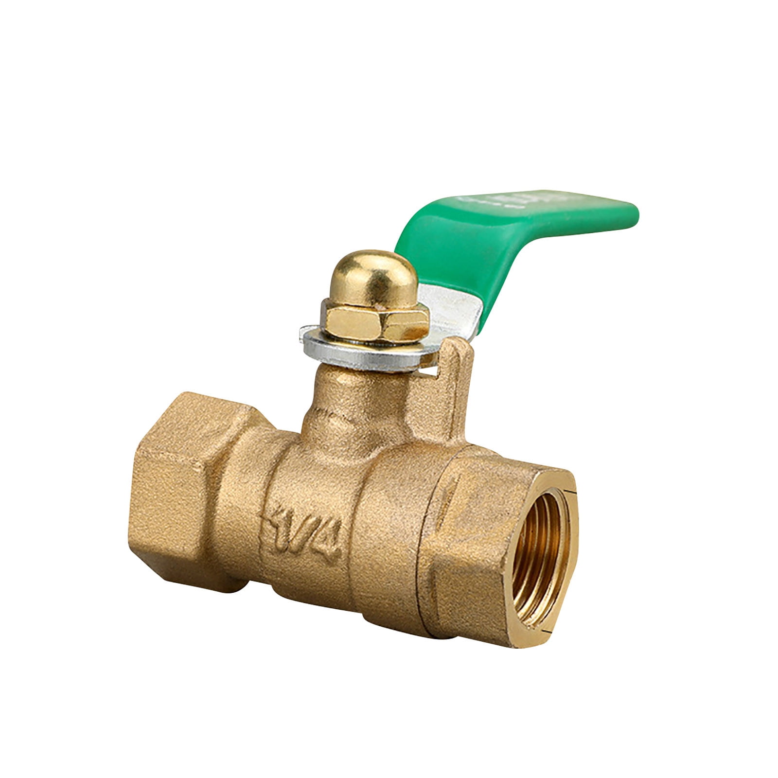 Eolstice Solid Brass Fitting Heavy-Duty Threads For Plumbing Pipe ...
