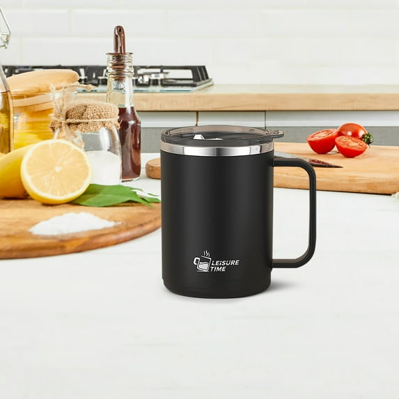 Eolstice Stainless Steel Double-layer Mug, Insulated Coffee Cup ...