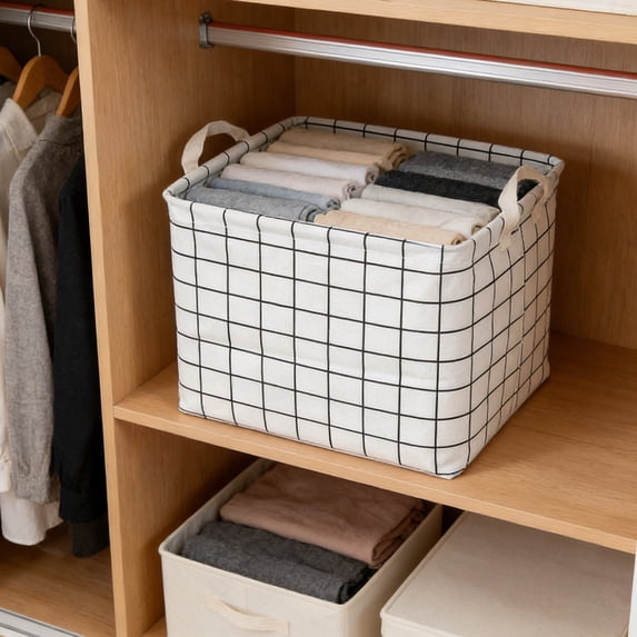 Eolstice Storage Basket Gift Shelf Basket, Decorative Storage Bin ...