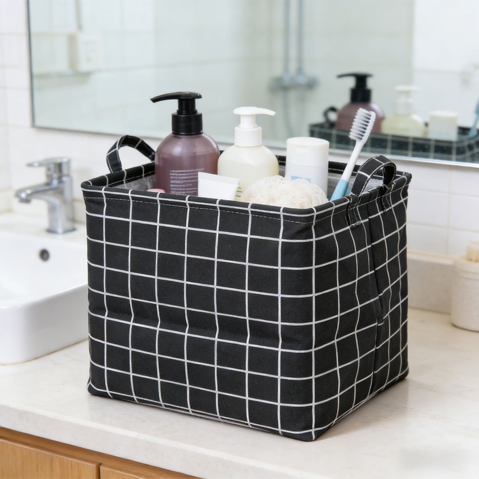 Eolstice Storage Basket Gift Shelf Basket, Decorative Storage Bin ...