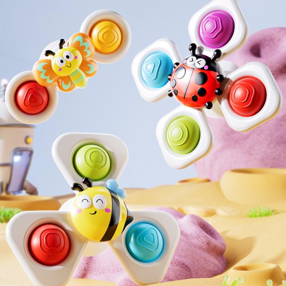 Suction Cup Spinner Toys