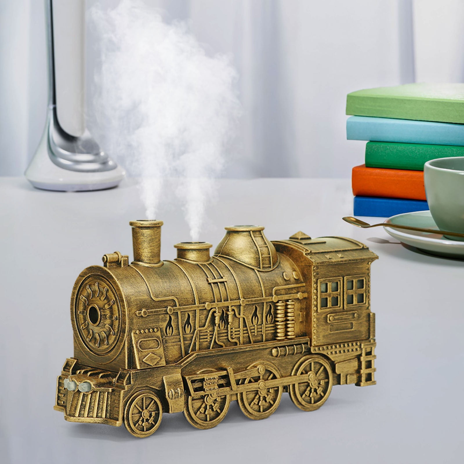 Eolstice Train Humidifier Mist Outlets, Cool Mist Diffuser, Train To ...