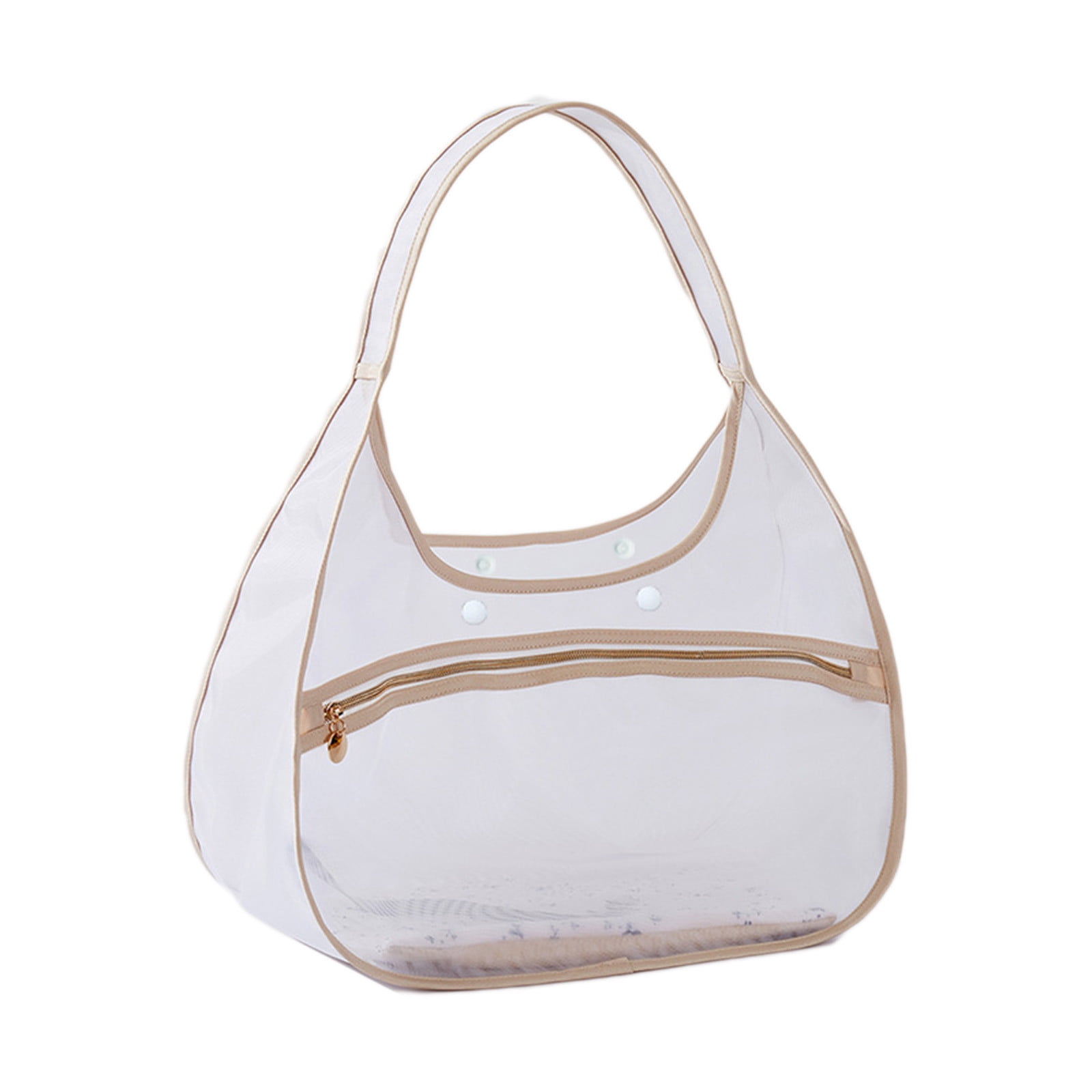 Eolstice Transparent Mesh Pet Ca-rrier Bag, Foldable Portable Cat ...