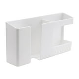 Eolstice Wall-Mounted Remote Control Caddy, Multi-Device Charging ...