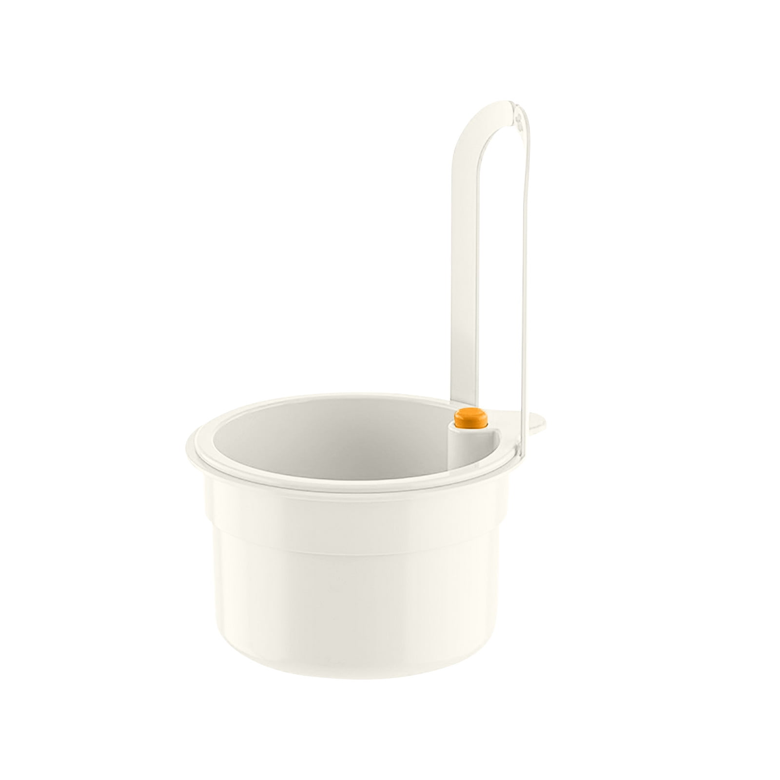 Eolstice Wall-Mounted Sink Drain Basket Insert, Kitchen Strainer Filter ...