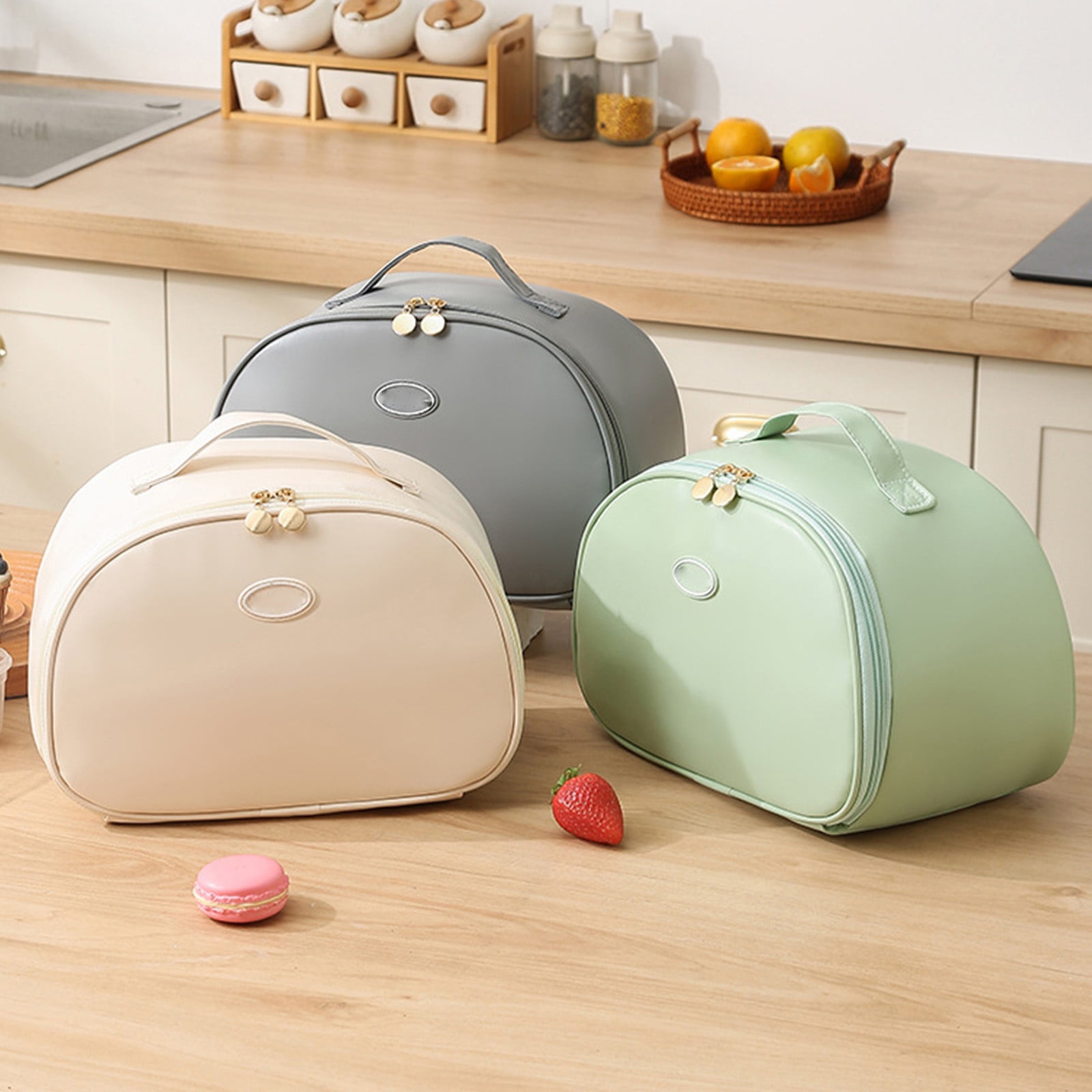 Eolstice Waterproof Insulation Meal Bag For Staffs, Aluminum Foil Bento ...