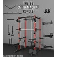 Eonfit E3 Smith Machine for Home Gym Equipment, Multi-Function Power ...
