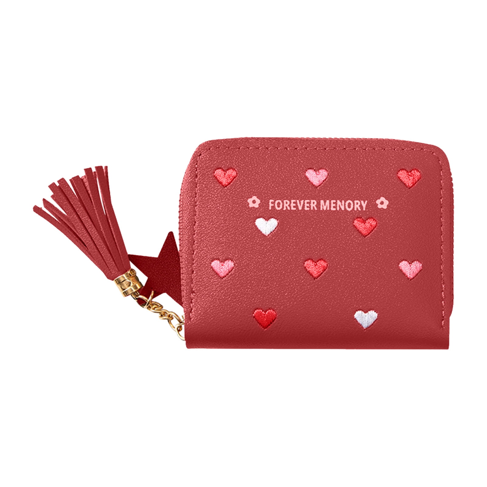 Eonmo by Feminine Product Organizer women's Wallet with Slots Small ...