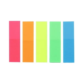 Post-it Durable Sticky Office Index Tabs, 2" Wide, 4 Assorted Bright ...