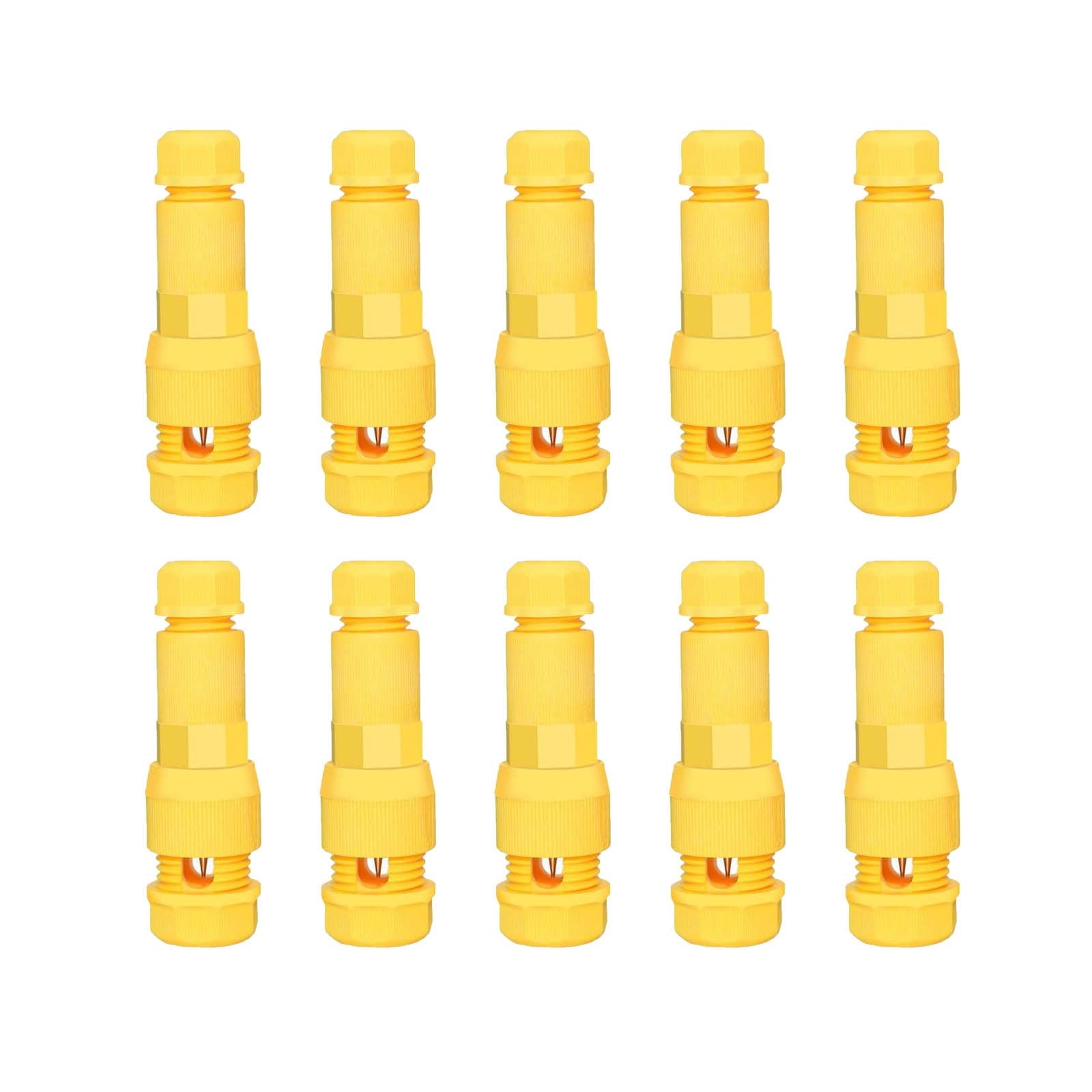 Eoozwa 10PCS Low Voltage Landscape Lighting Connectors Screwless ...