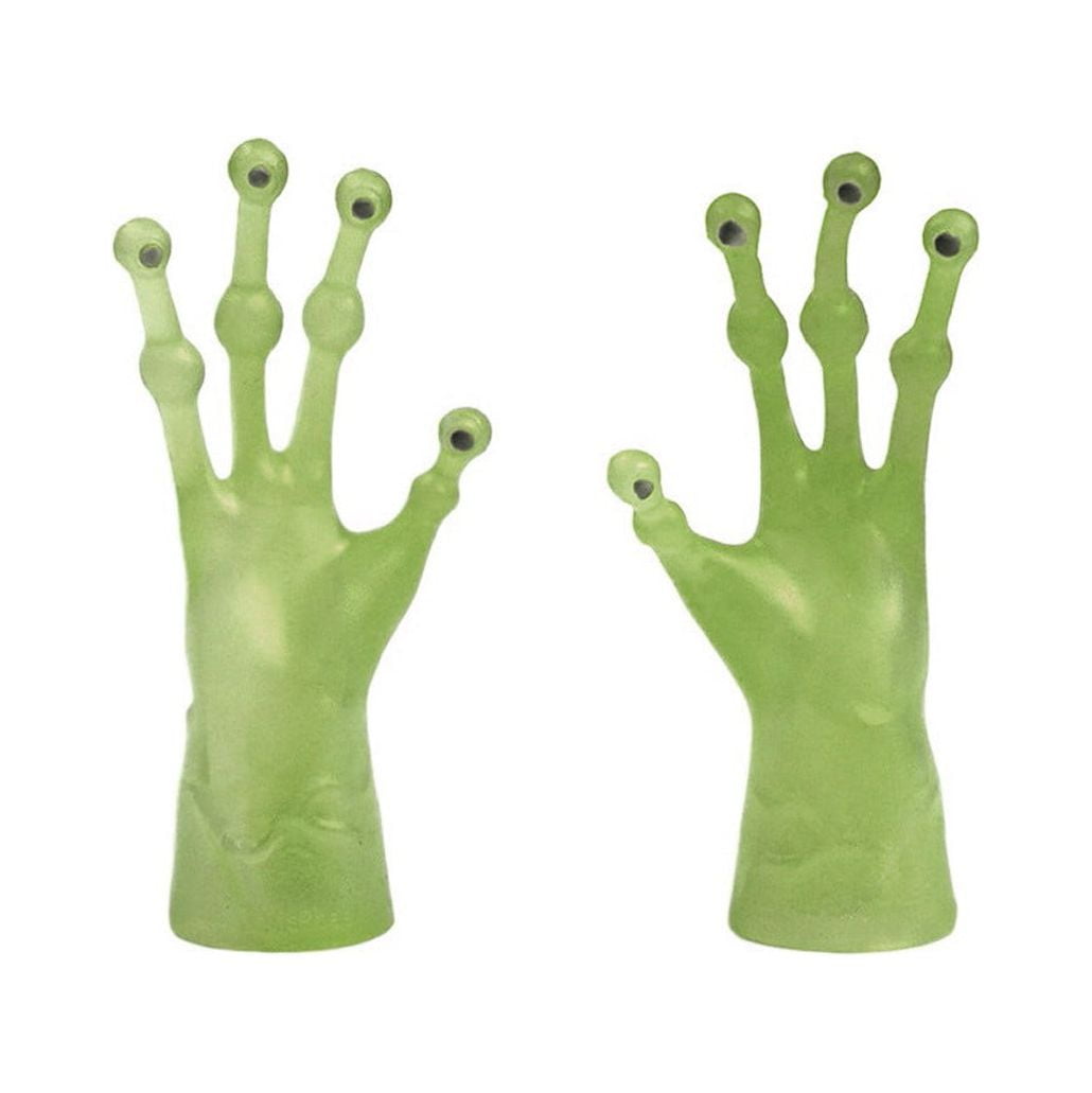 Eoozwa 2 Piece Dinosaur Finger Puppet Set for Pretend Play Party Favors ...