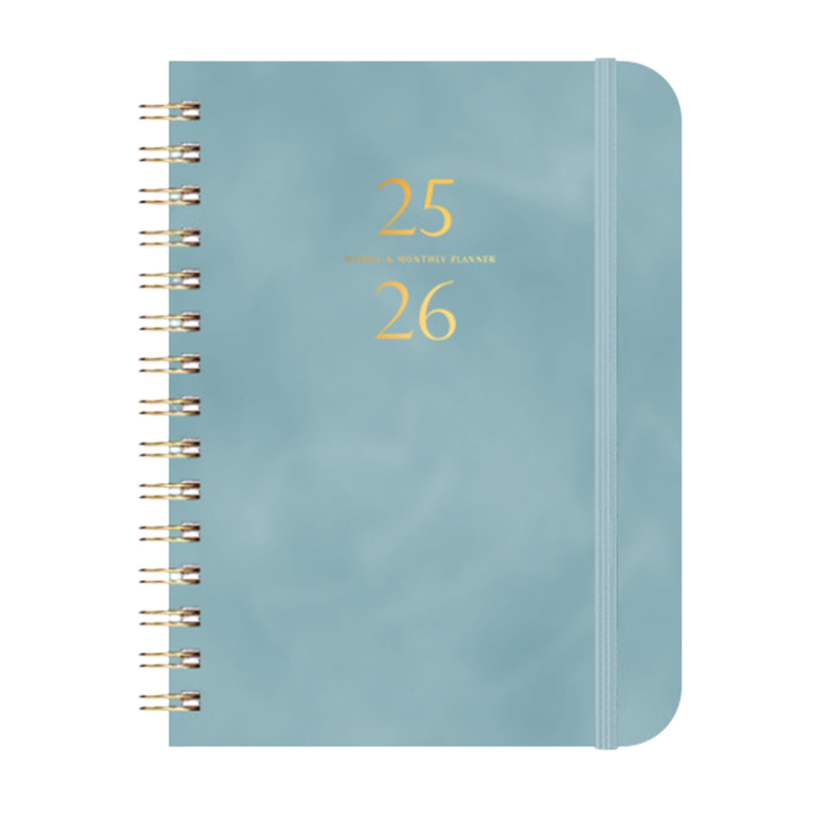 Eoozwa 2025-2026 Weekly and Monthly Academic Year Planner Calendar ...
