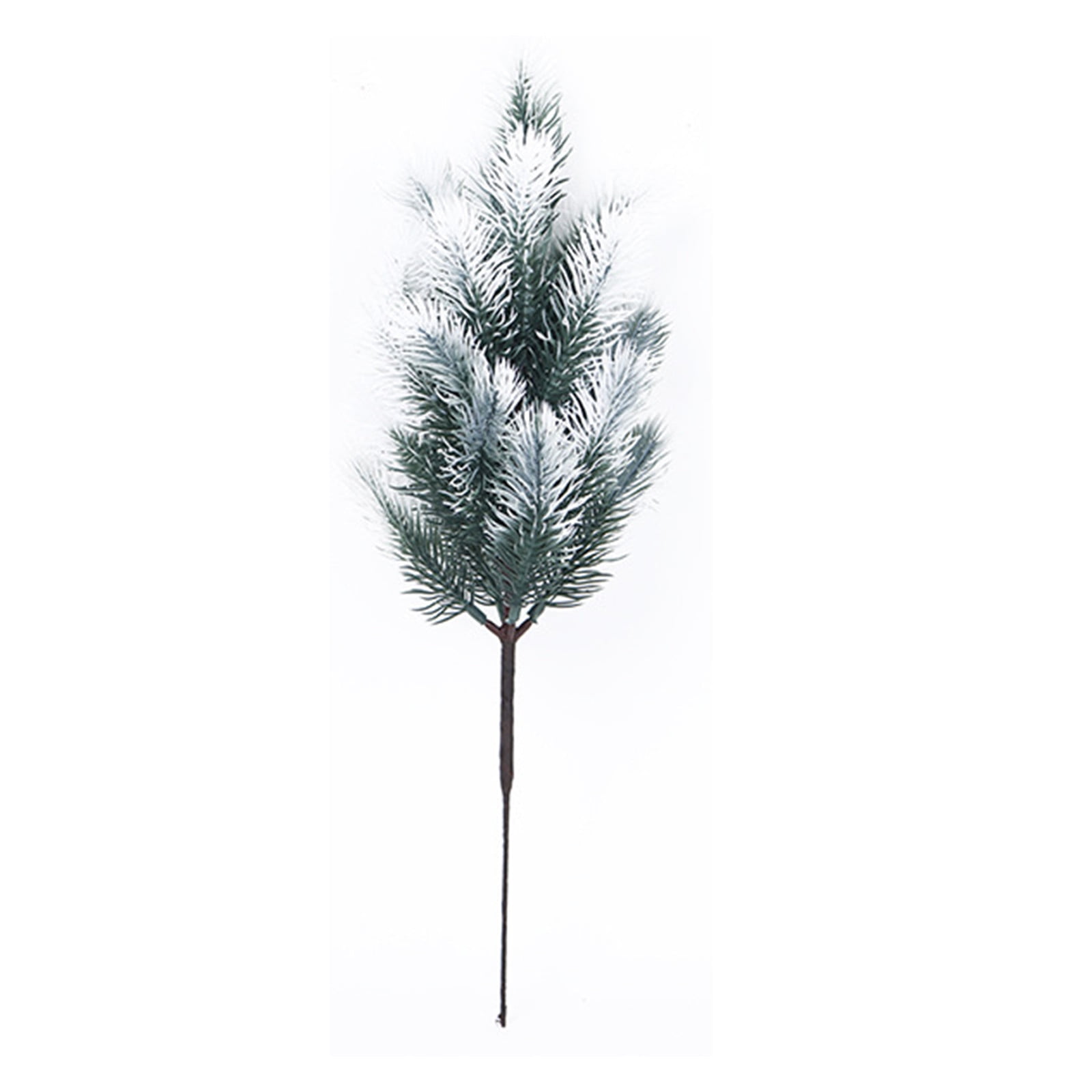 Eoozwa 2PCS Artificial Pine Needles Branches Christmas Greenery Stems ...