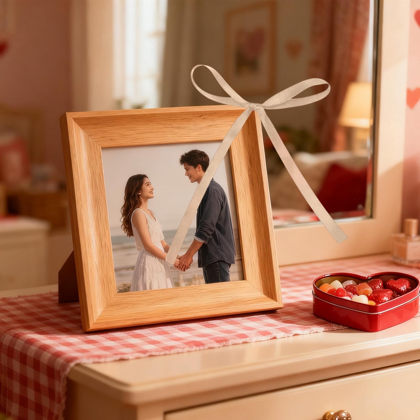 Eoozwa 3 Counts Handmade Satin Bows DIY Polyester Ribbon Bows for Gift ...