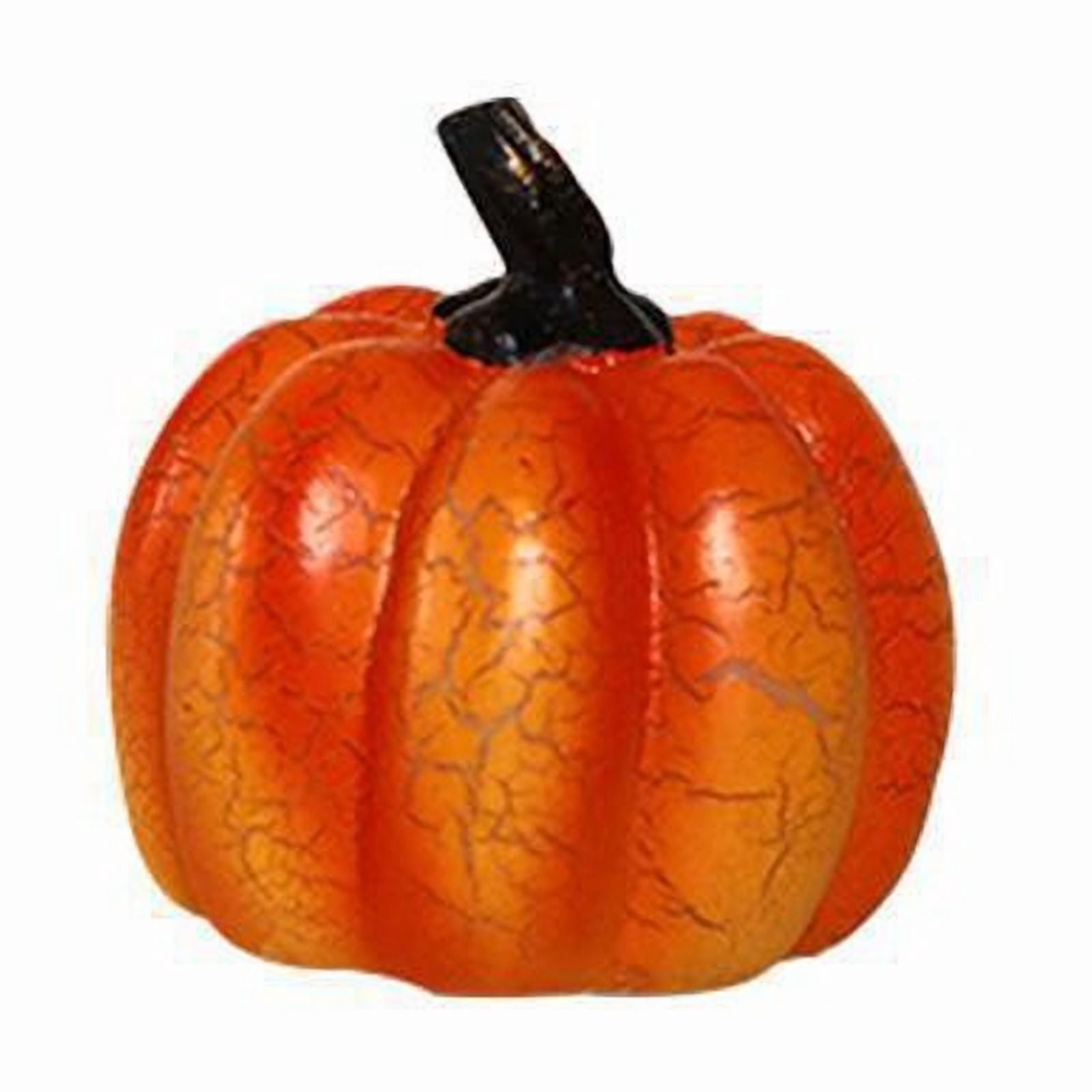 Eoozwa 3 Packs Glowing Resin Halloween Pumpkin LED Light Decor Outdoor ...