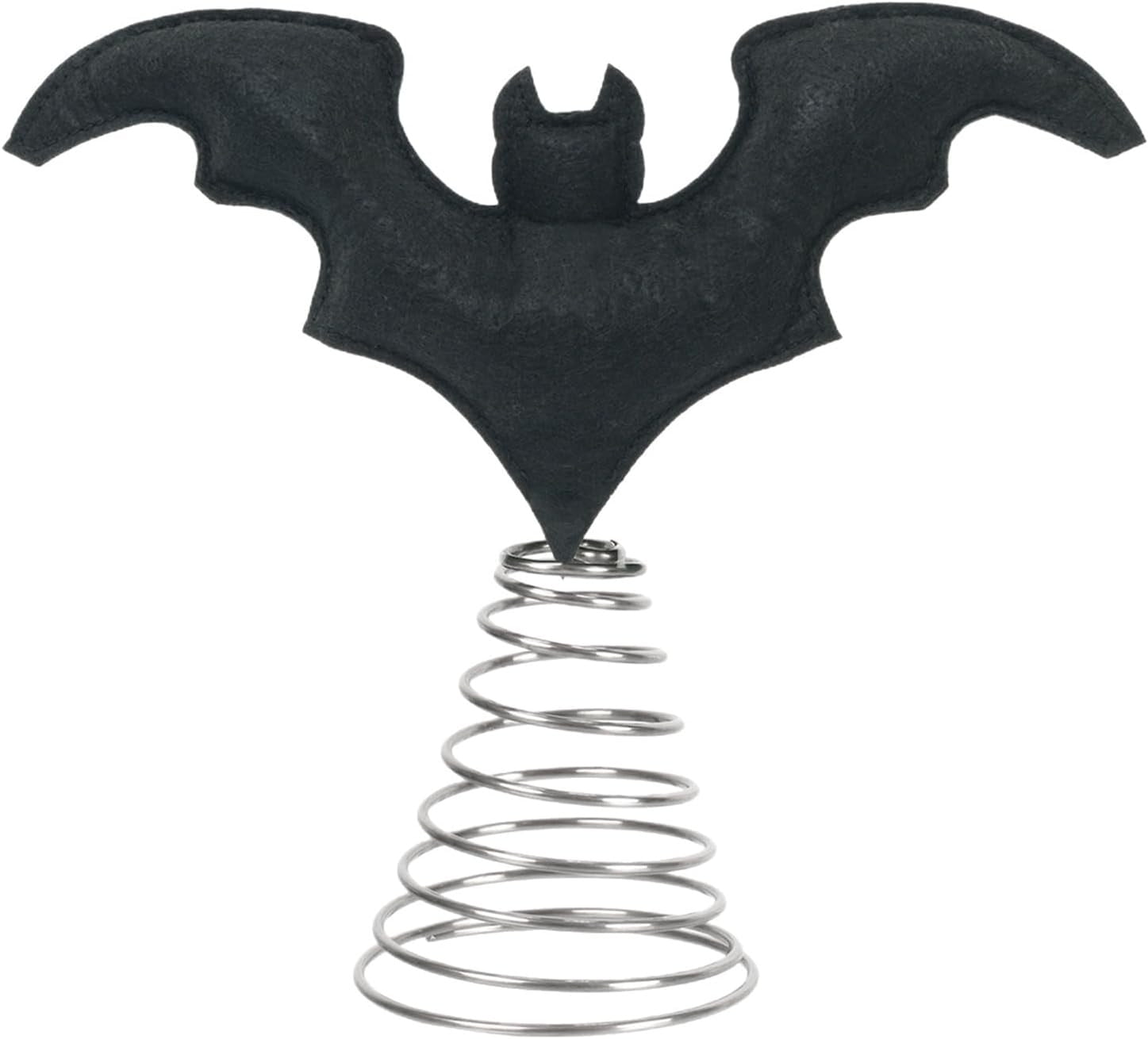 Eoozwa 3 Packs Halloween Bats Miniature Tree Topper with a Metal Spring ...