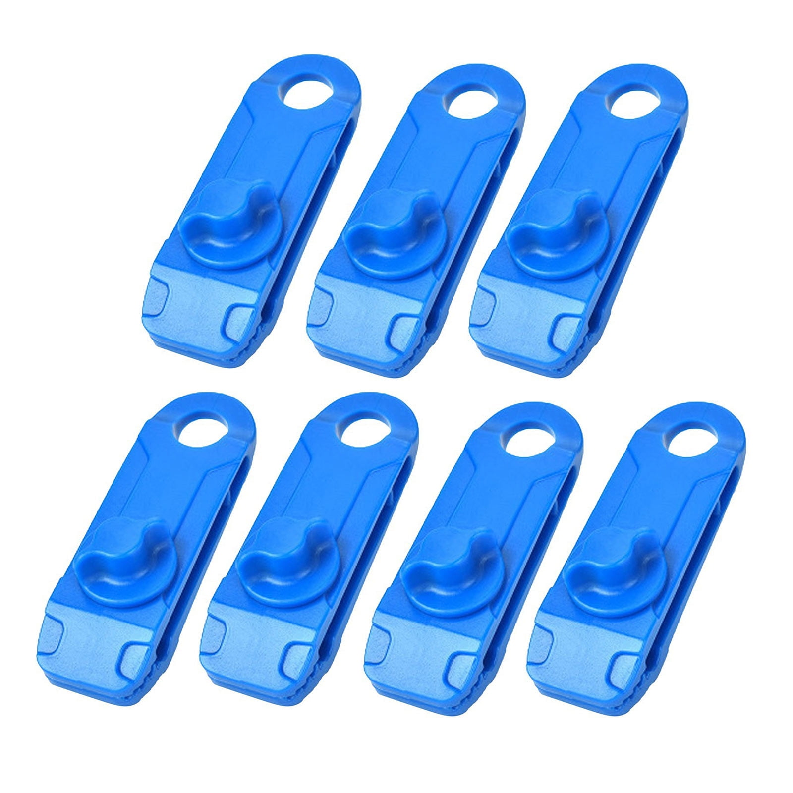 Eoozwa 7PCS Tent Clips Windproof Tarp Clips Secure Locking for Canopy ...