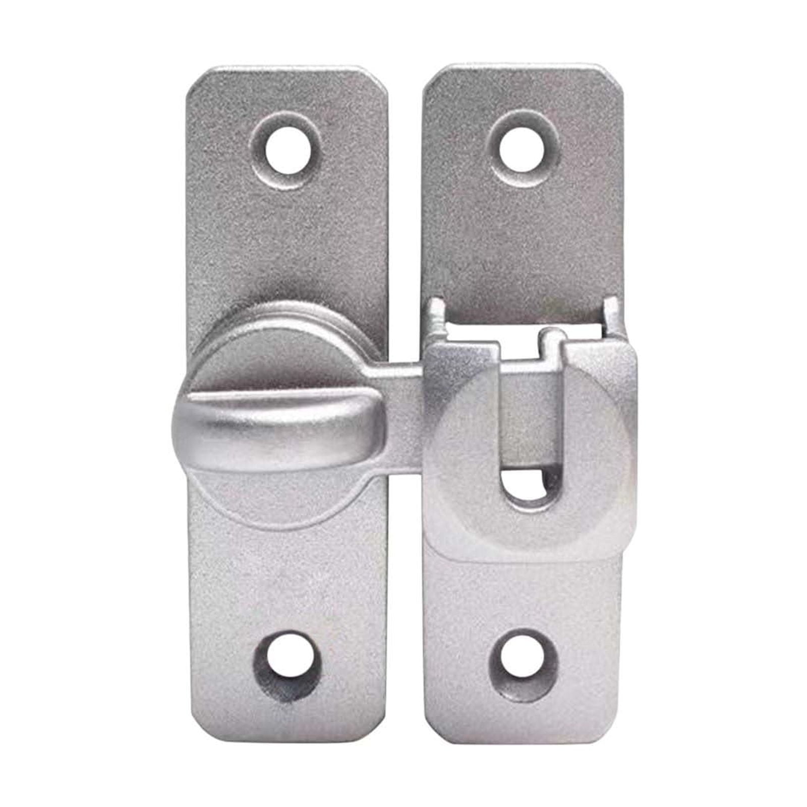 Eoozwa 90 Degree Right Angle Door Lock Buckle Safety Door Lock Bolt ...