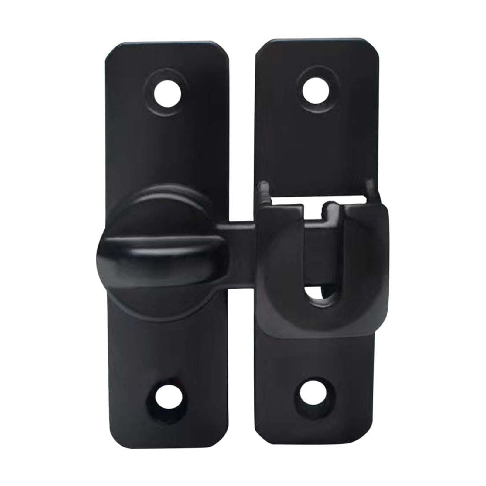 Eoozwa 90 Degree Right Angle Door Lock Buckle Safety Door Lock Bolt ...