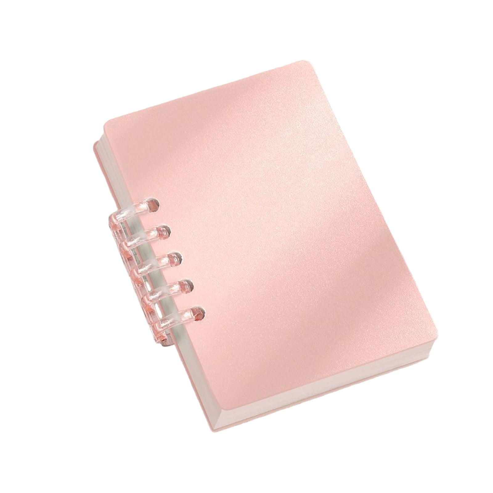 Eoozwa A7 Spiral Memo Book Cute Cartoon Design with Loose Leaf Paper for Portable Note Taking ...