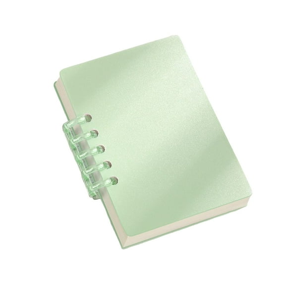 Eoozwa A7 Spiral Memo Book Cute Cartoon Design with Loose Leaf Paper ...