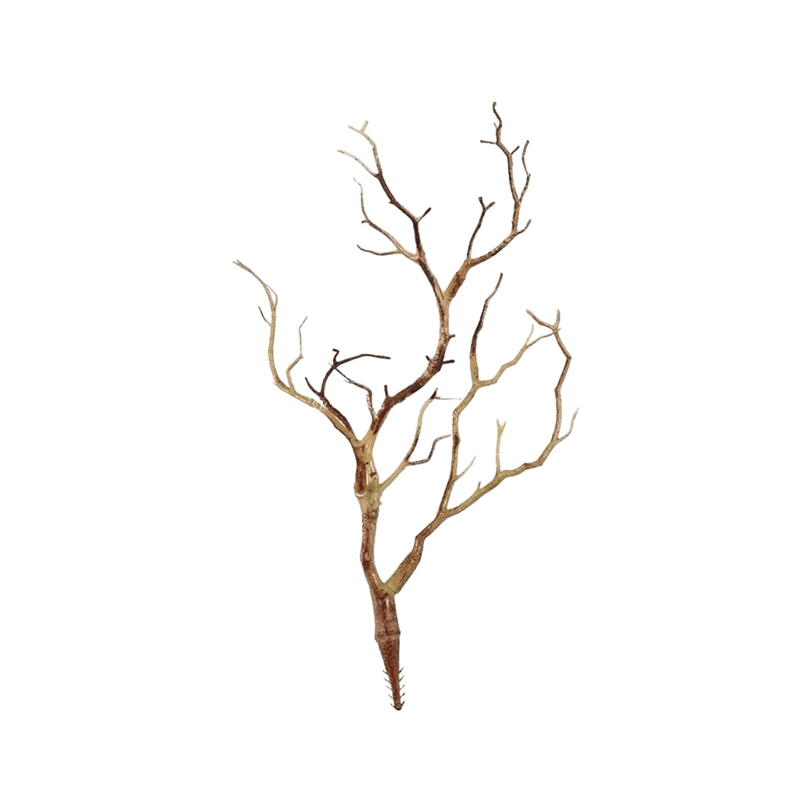 Eoozwa Artificial Lifelike Curly Willow Branches Decorative Dried Twigs ...