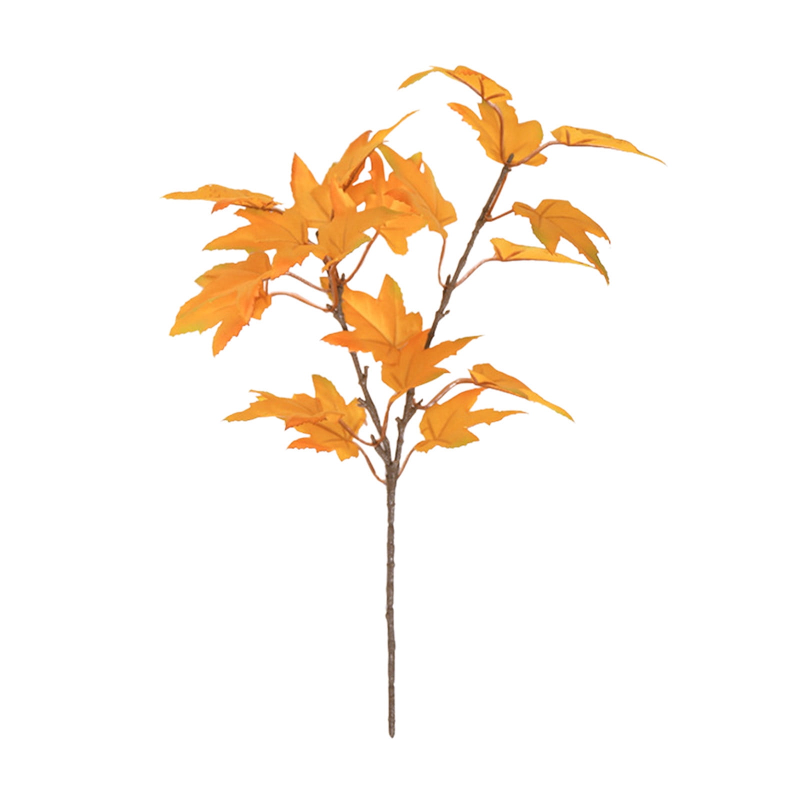 Eoozwa Artificial Maple Leaves Branches Fall Decorations for Home Fall ...
