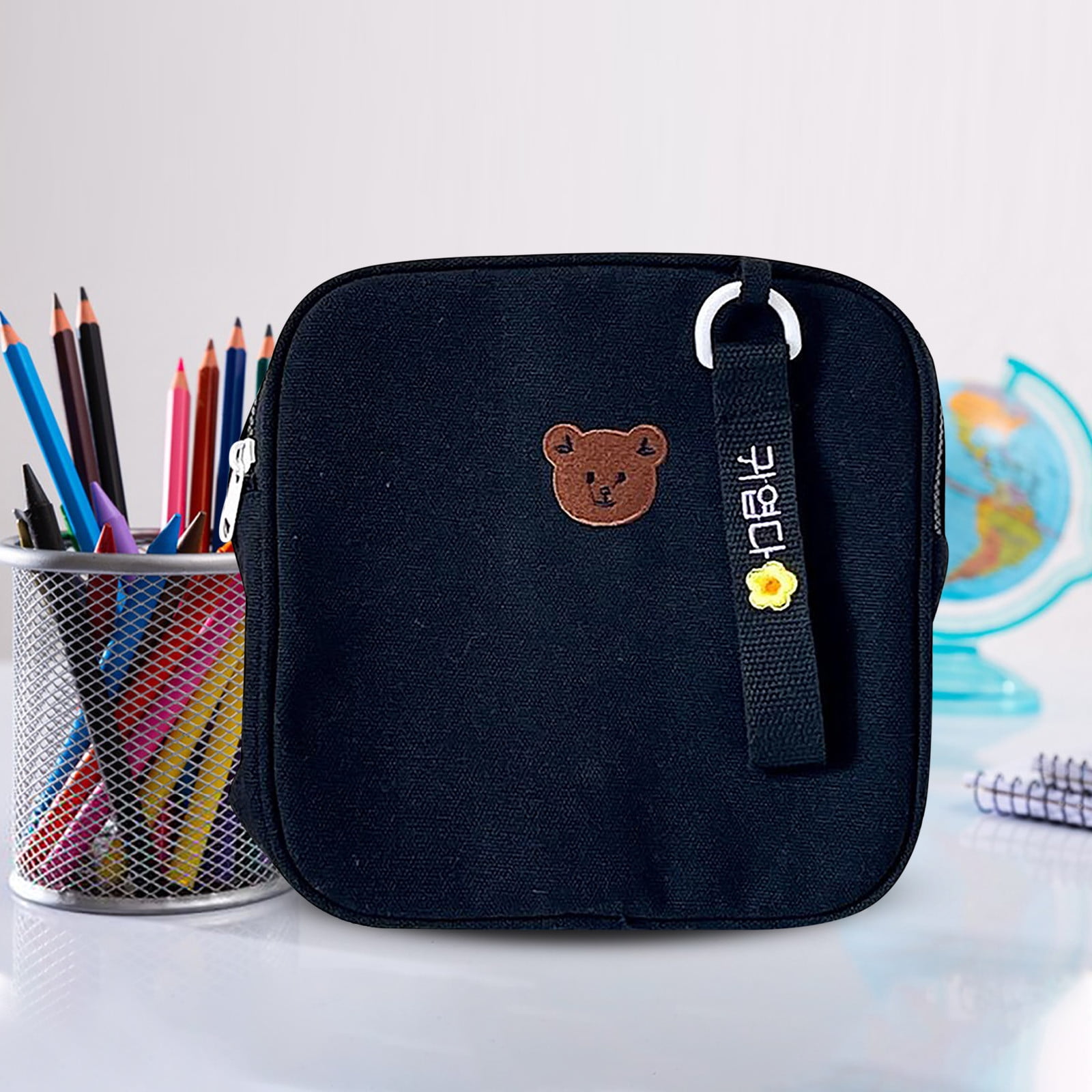 Eoozwa Canvas Backpack Lightweight Load Reducing Small Rucksack for ...