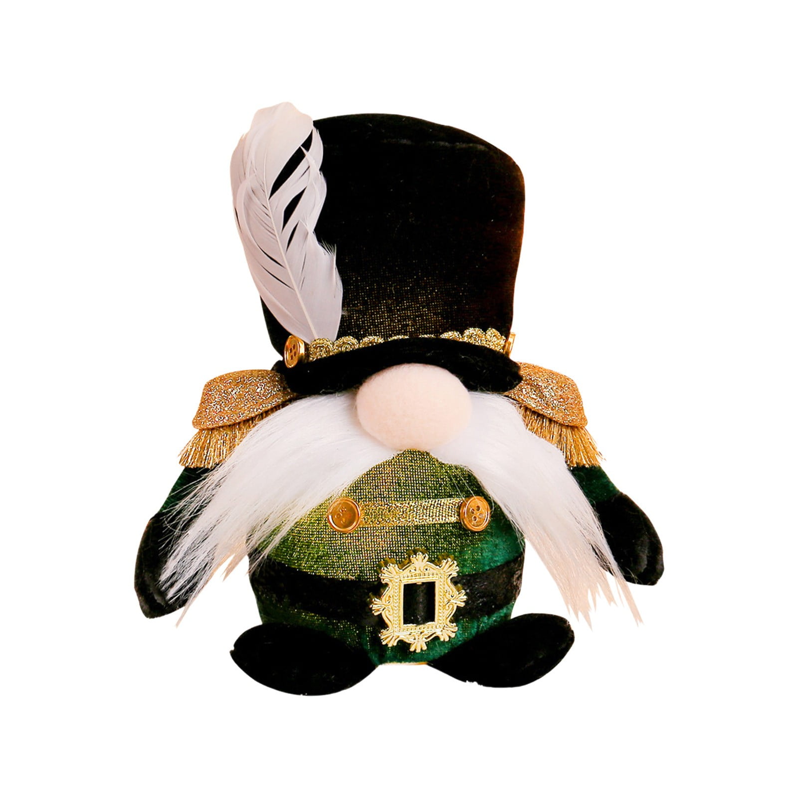 Eoozwa Christmas LED Standing Soldier Doll Glowing Decoration for ...