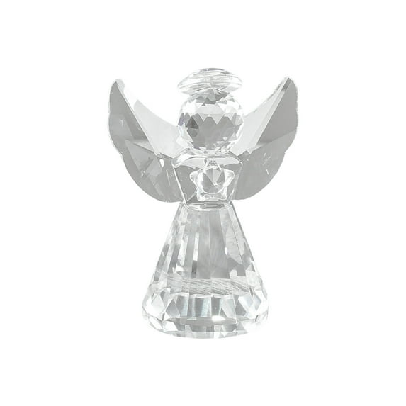 Eoozwa Crystal Glass Shaped Acrylic Desk Decoration Clear Office ...